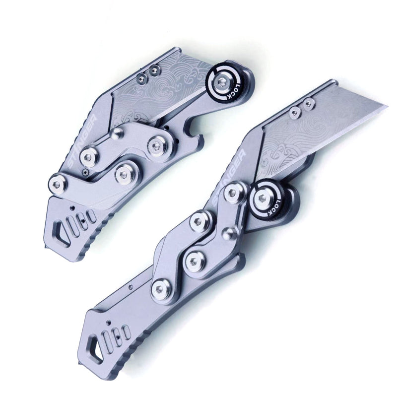 Godzilla Blade, Folding Pocket Knife, Utility Knife, Car Window Braker ...