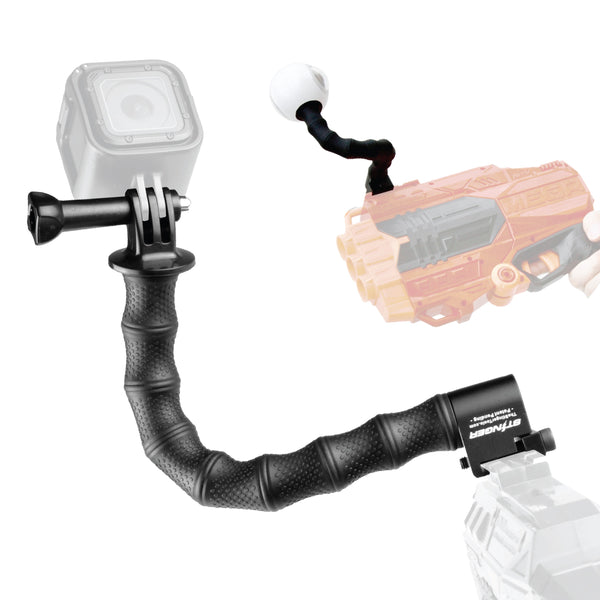 Flexible Camera Mount Arm (Weaver Rail System) - Stinger Survival Tools