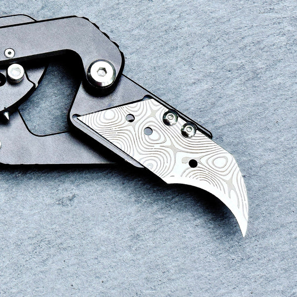 Stinger Laser Engraved Utility Razor Blades, Utility Knife Blades Repl ...