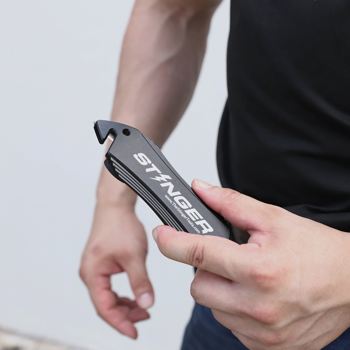 Stinger Concealed Carry Whip System - Stinger Survival Tools